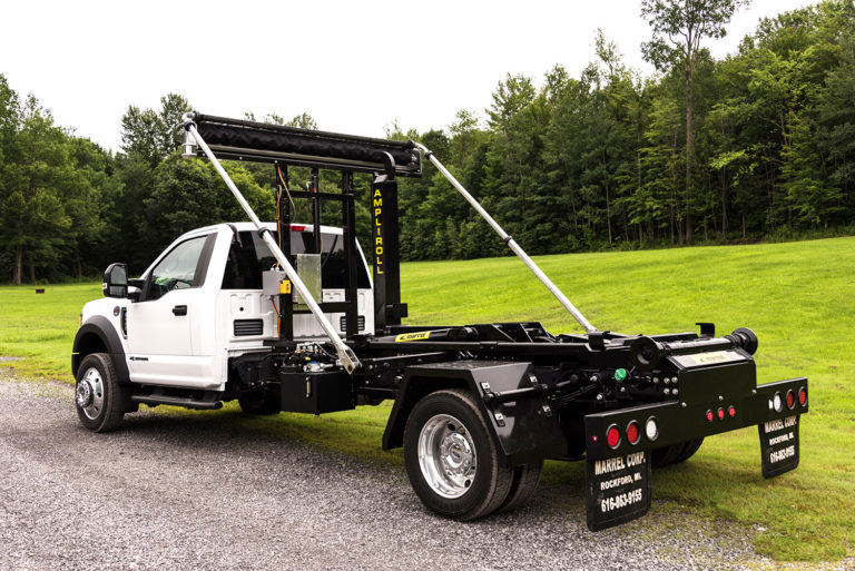 Ampliroll Hooklift Featured Dealer: S&L WASTETECH INC., CASSELMAN ...