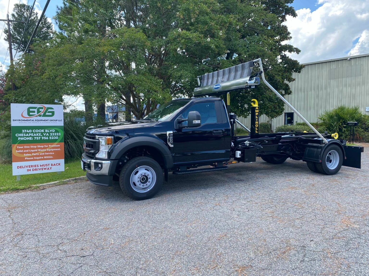 Ampliroll Hooklift Featured Dealer: ENVIRONMENTAL EQUIPMENT GROUP ...