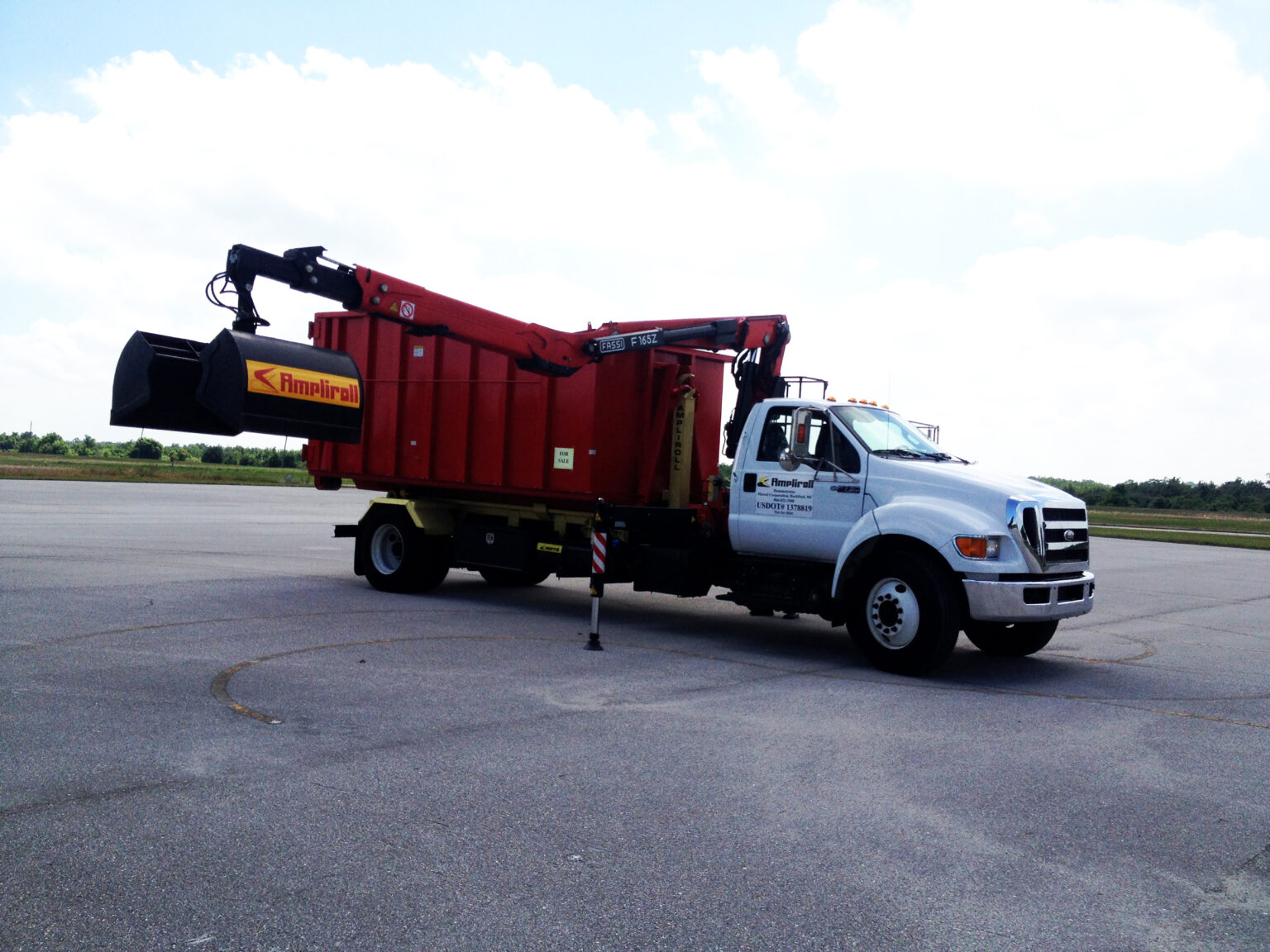 WASTE HAULERS & RECYCLERS: 3 SMART REASONS TO HOOK ON WITH AMPLIROLL ...