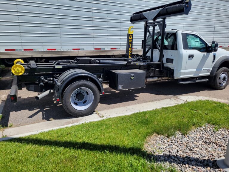 Trucks and Equipment For Sale - Ampliroll Hooklift Systems