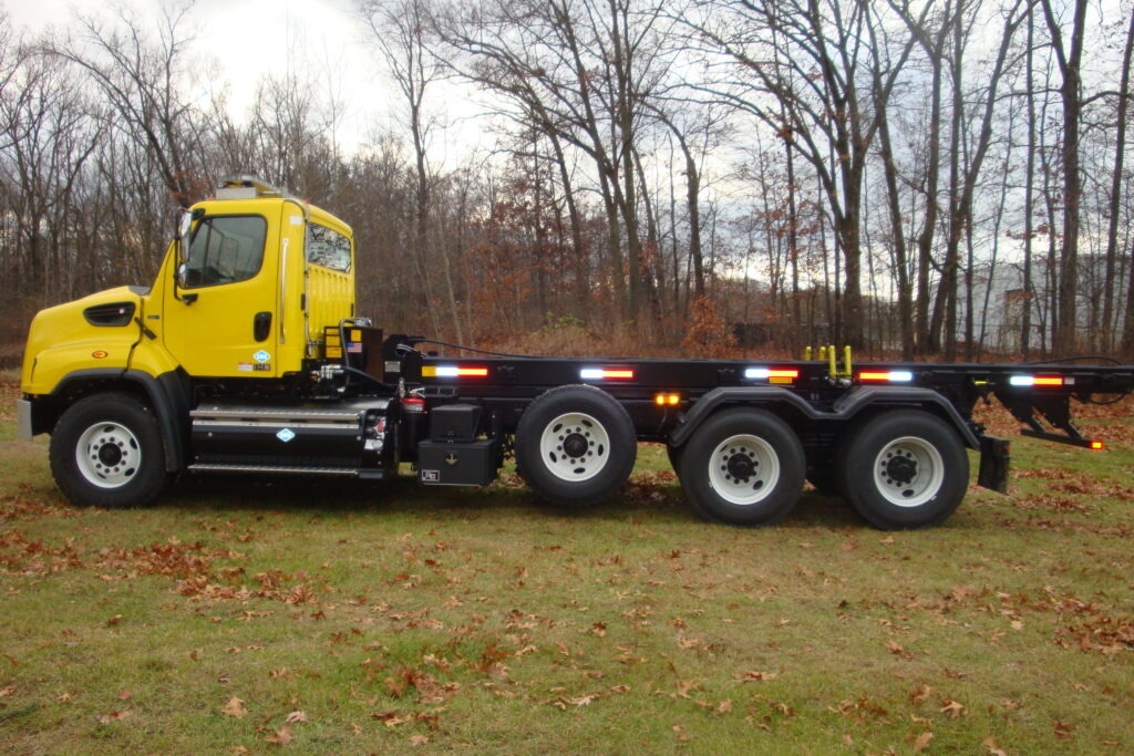 Cable Hoist - Ampliroll Hooklift Systems